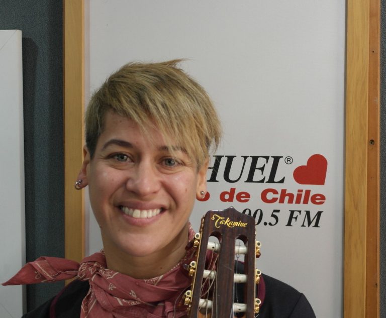 María Jimena Pereyra nos presentó su nuevo disco — Pudahuel