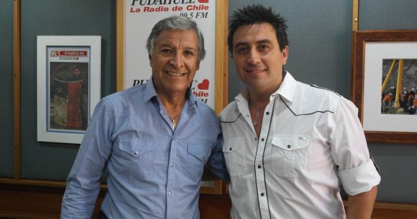 Álvaro Véliz nos visitó en Radio Pudahuel — Pudahuel