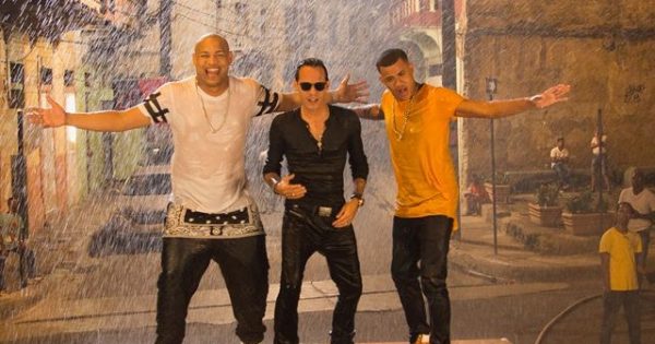Marc Anthony lanza video de «La Gozadera» con Gente De Zona — Pudahuel