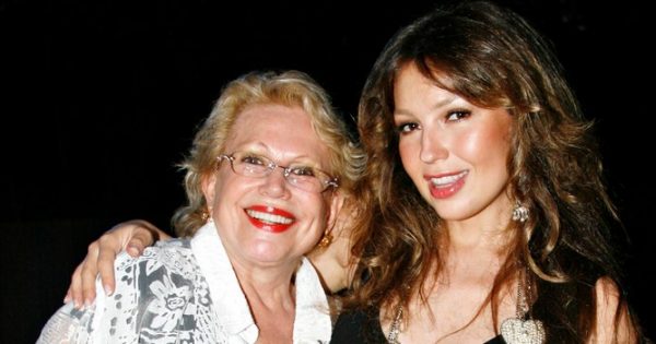 Thalia hace tierno homenaje a su mamá Yolanda Miranda — Pudahuel