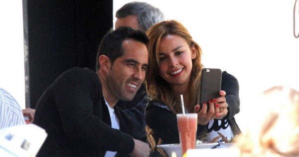 Carla Pardo dedicó mensaje de apoyo y amor a Claudio Bravo — Pudahuel