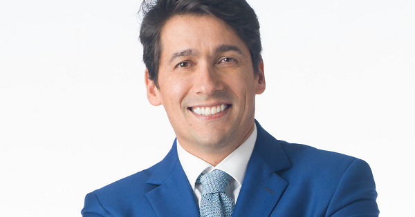 Rafael Araneda comparte sus vacaciones en familia. — Pudahuel