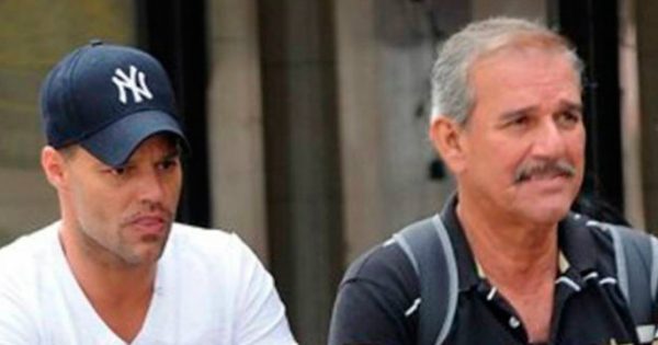 Papá de Ricky Martin ha ido mejorando lentamente — Pudahuel