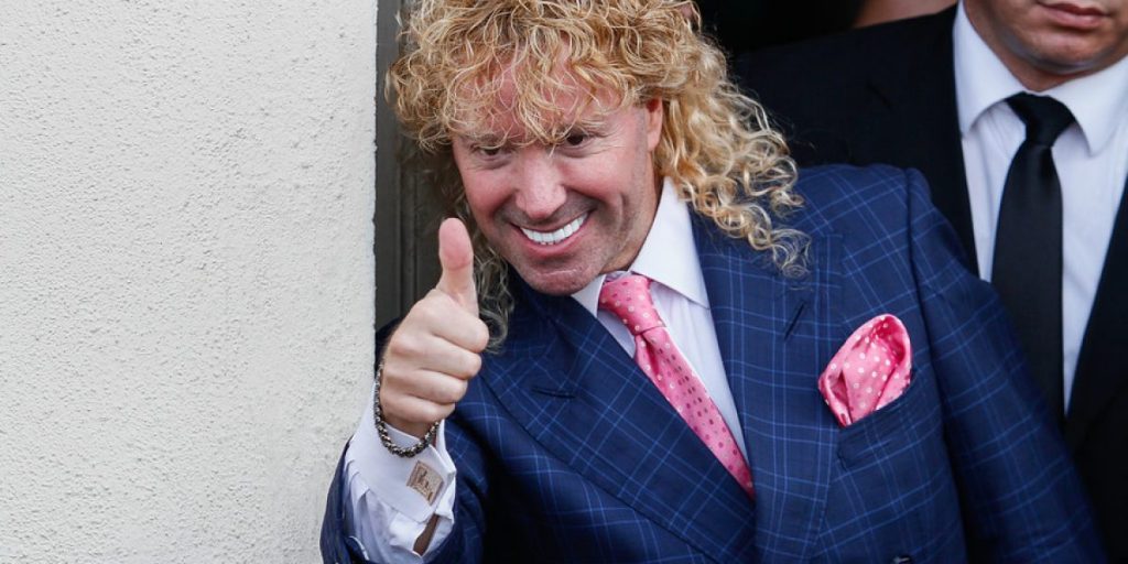 Farkas y su esposa dieron una gran fiesta de cumpleaños — Pudahuel