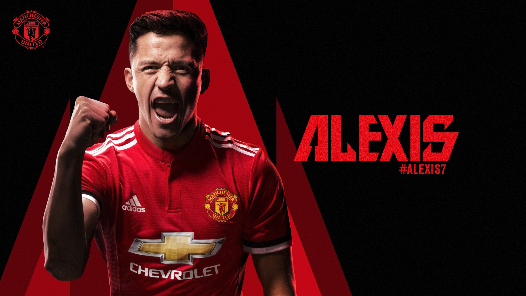 Alexis Sánchez es confirmado como nuevo refuerzo del Manchester United ...