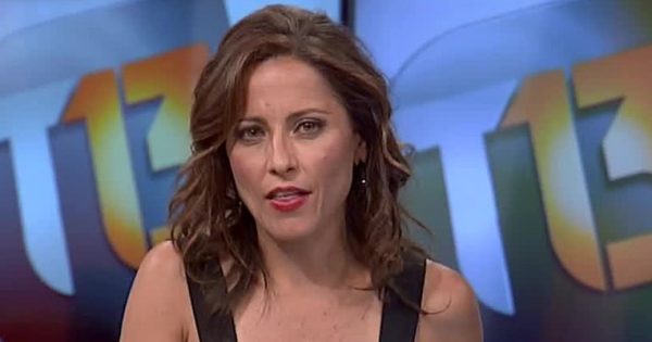 Constanza Santa María deslumbró con atrevido look — Pudahuel