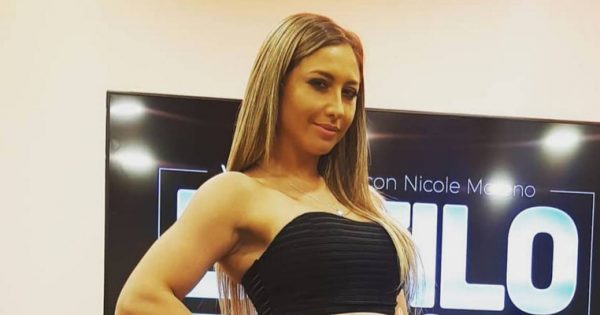 Nicole Moreno regresará a la televisión en medio de la polémica — Pudahuel