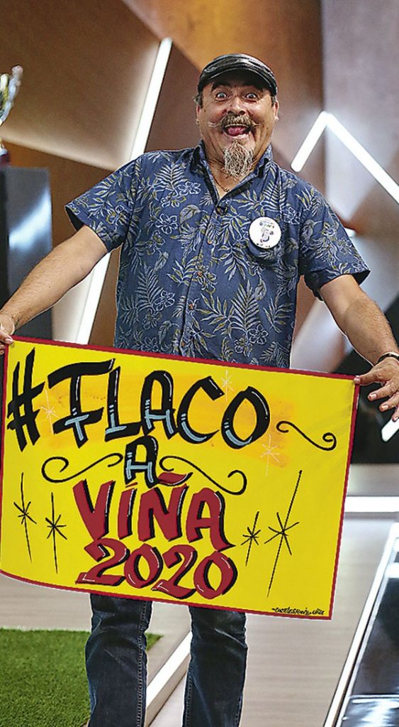 "El Flaco" lanza campaña para Viña 2020 — Pudahuel