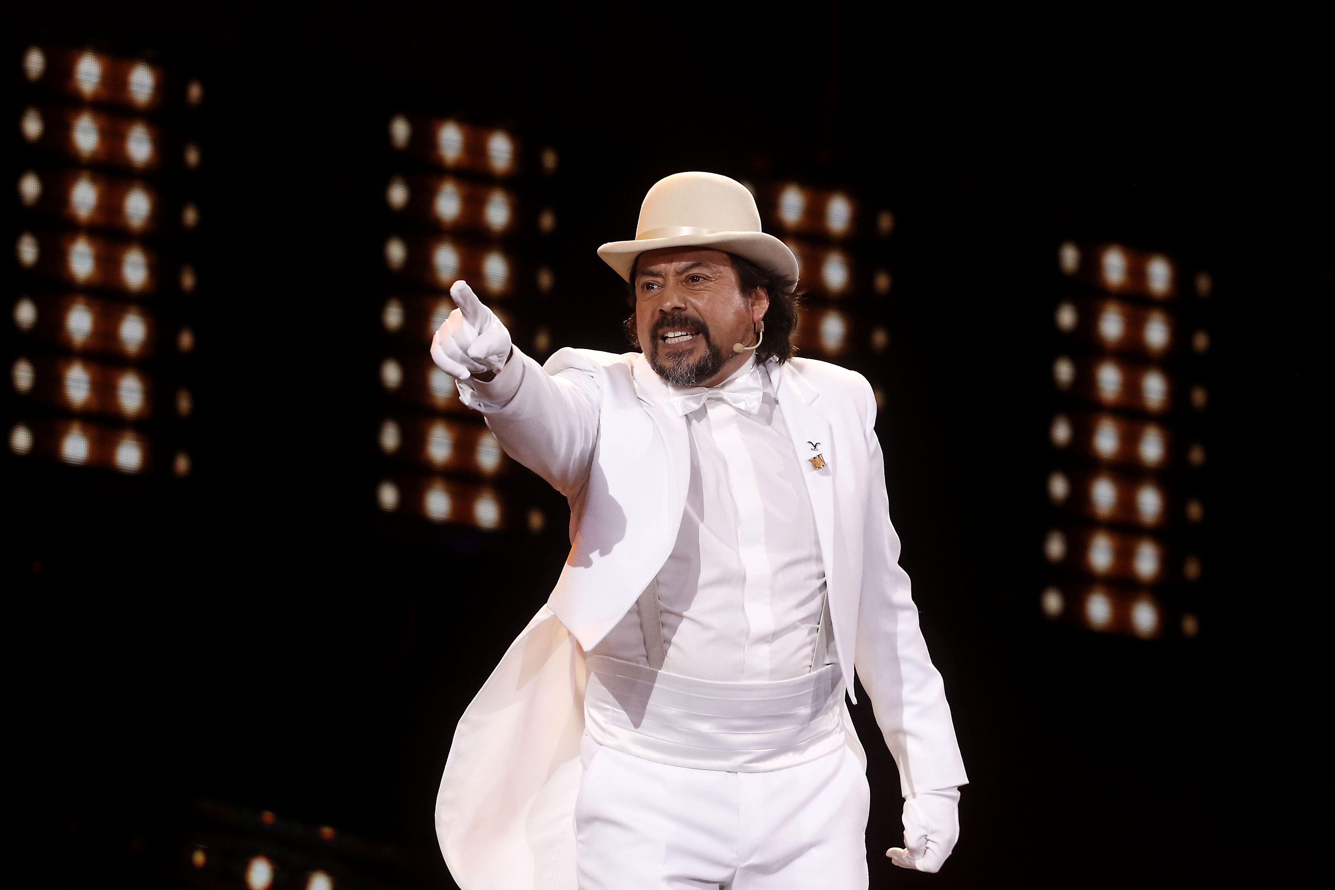 Bombo Fica se molesta con «Mucho Gusto» luego de que bajaran su entrevista