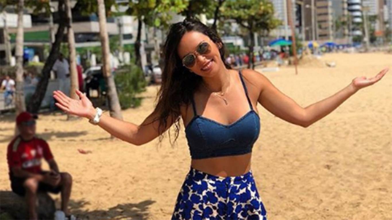 El divertido chascarro de Jhendelyn Núñez mientras ensayaba un sensual baile — Pudahuel