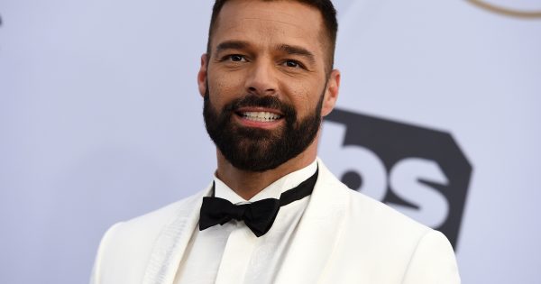 Ricky Martin muestra por primera vez la cara de su hija Lucía — Pudahuel