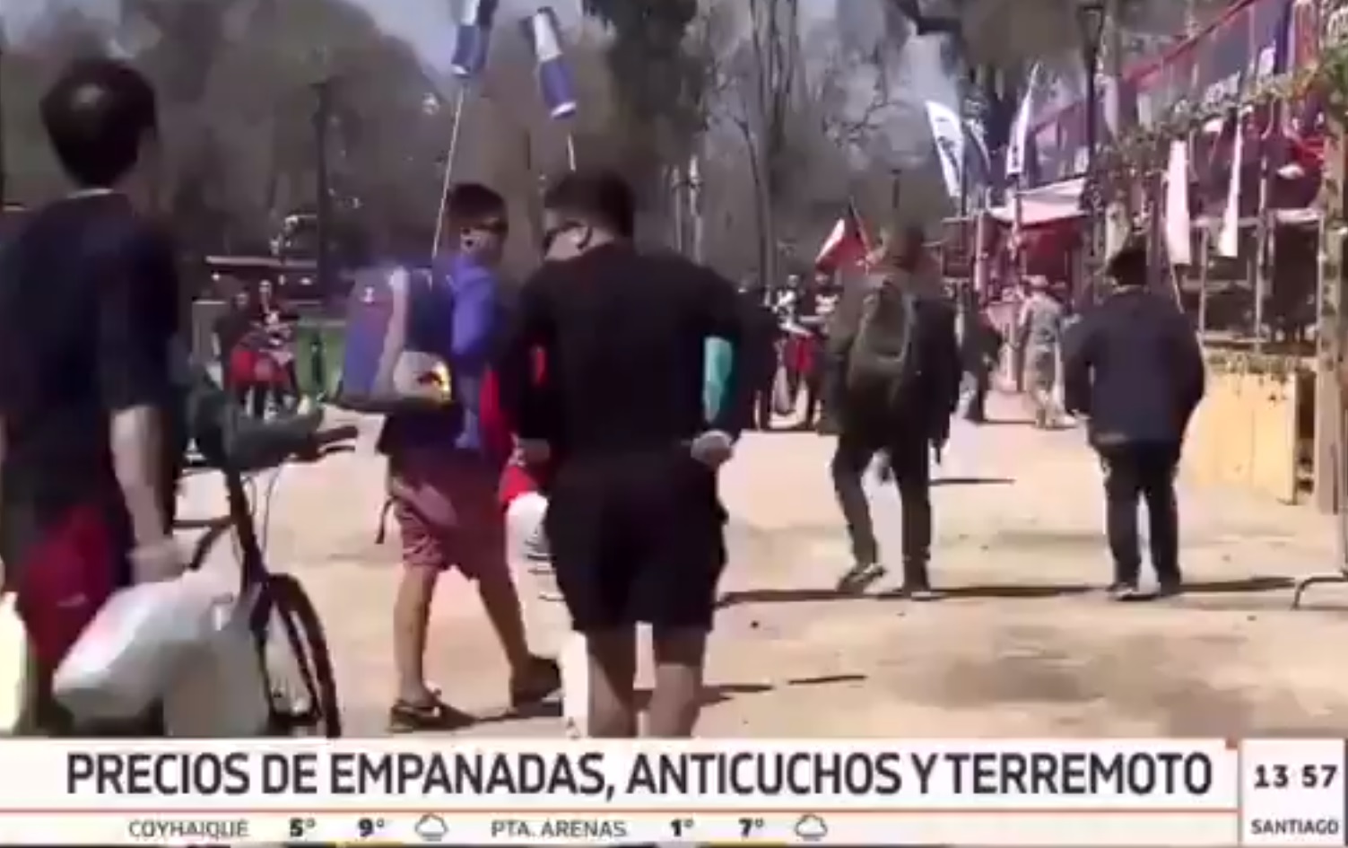 Y empezamos: Divertido ‘cara pálida’ de hombre frente cámara de Canal ...