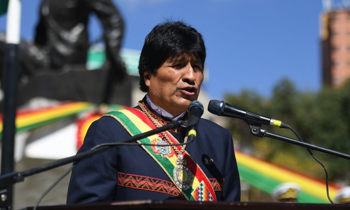 Evo Morales Renuncia A Su Cargo De Presidente — Pudahuel