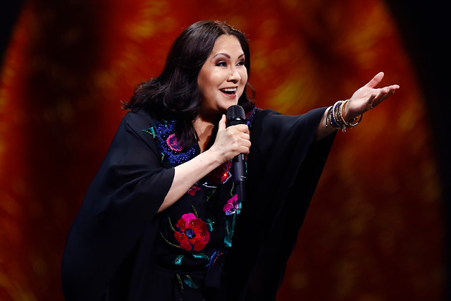 El sutil detalle en el vestuario de Ana Gabriel en Viña 2020 El sutil detalle en el vestuario de Ana Gabriel en Viña 2020