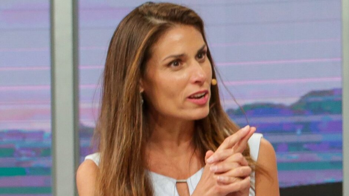 Carolina Escobar y la fractura que la llevó a operarse: "No me cuidé ...