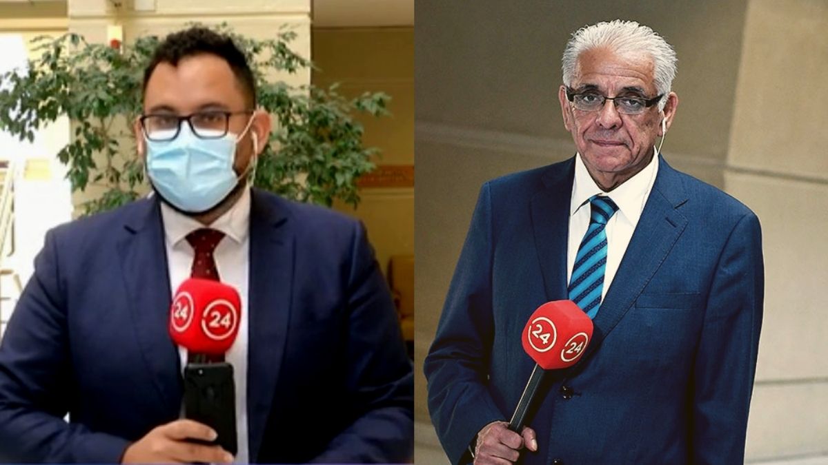 Periodista de TVN recuerda con un pequeño homenaje a Fidel Oyarzo ...