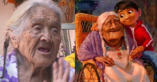 La mujer que inspiró a "Mamá Coco" cumplió 108 años y así lo celebró ...