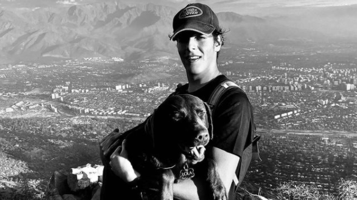 Máximo Menem y Cecilia Bolocco conquistan las RRSS con tierna postal — Pudahuel