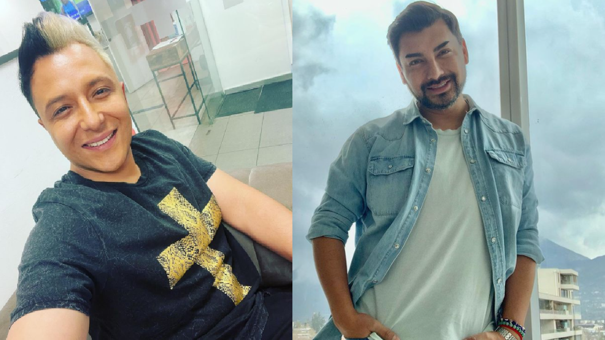 Sergio Rojas y Andrés Caniulef confirmaron su relación — Pudahuel