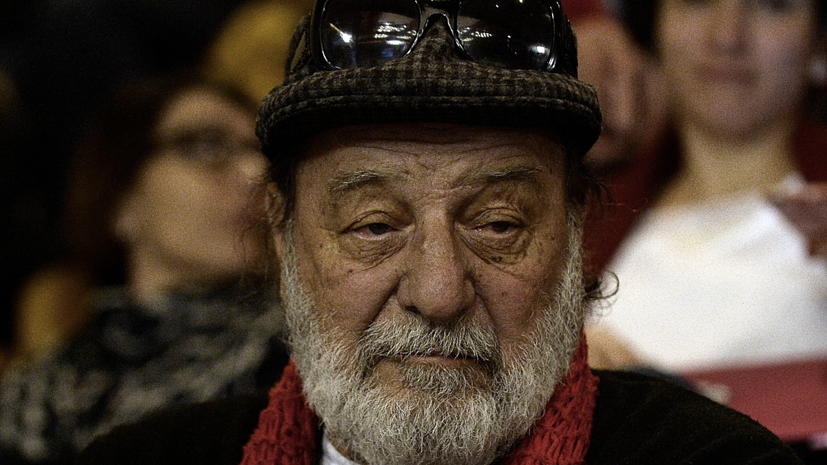 El cantante chileno Patricio Manns falleció a los 84 años — Pudahuel