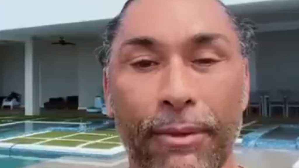 Chino Ríos cobrará por sus saludos ¿Cuánto cuestan? — Pudahuel