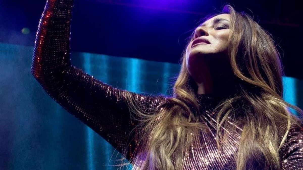 Myriam Hernández está feliz de ver a su público en su gira Sinergia — Pudahuel