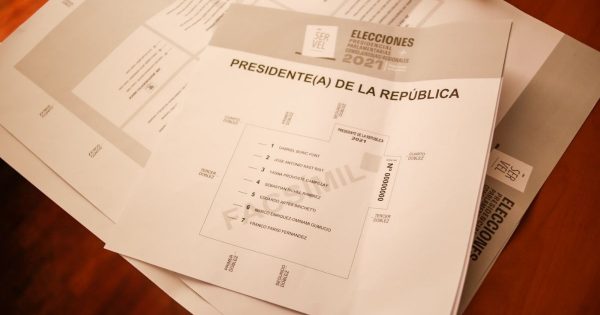 Elecciones Presidenciales Chile 2021 Conoce Cómo Son Las Papeletas