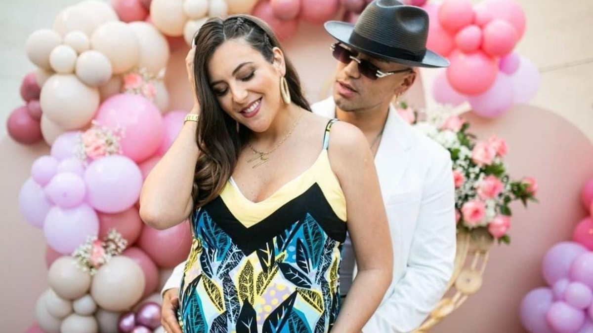 ¡Nació Giselle! La primera hija de Gabriel Peralta y Michelle ...