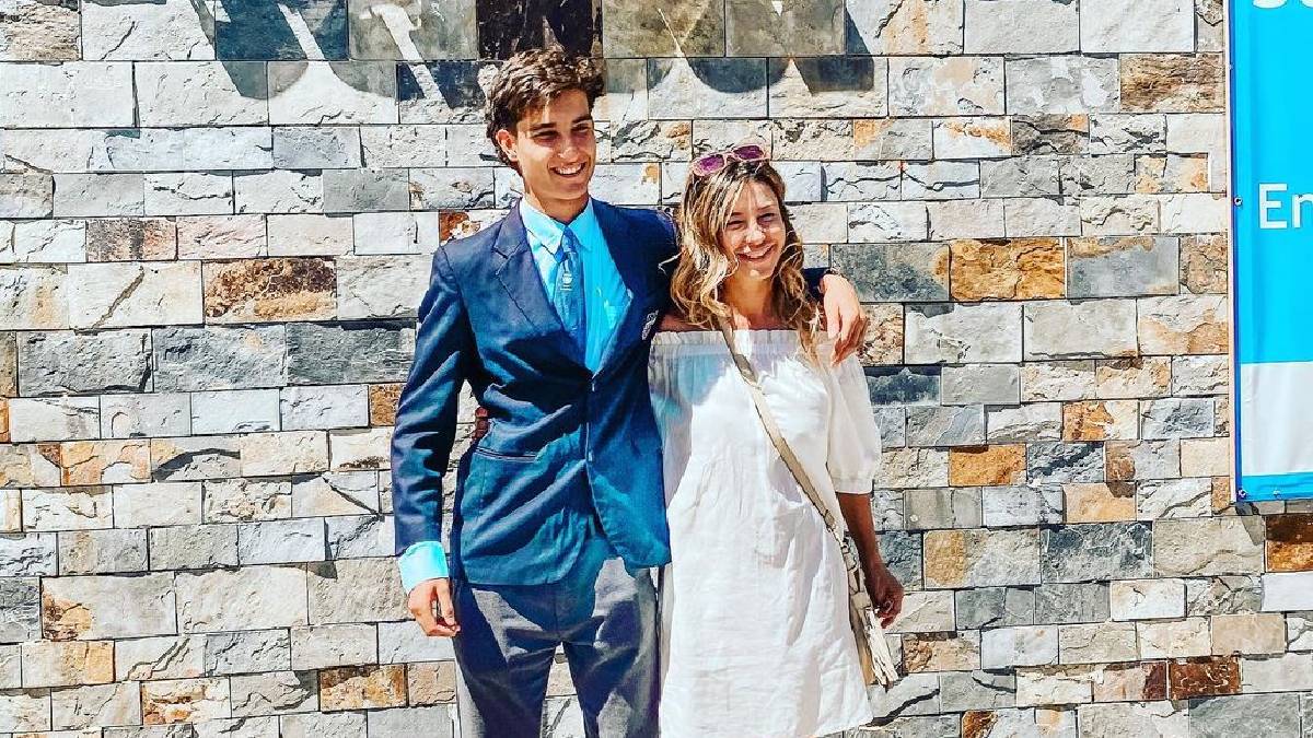 Pancha Merino se emocionó por el logro de su hijo Dominic: Labbé — Pudahuel