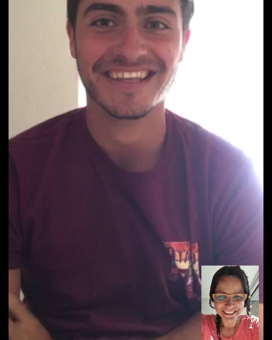 Savka Pollak se reencuentra son su hijo y emocionó a sus seguidores ...