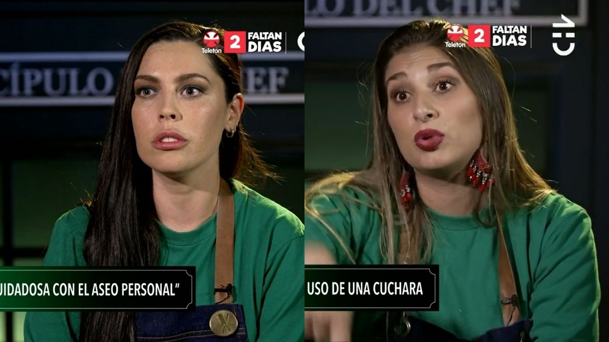 Daniela Aránguiz y Perla Ilich se enfrentan en “El Discípulo del Chef” — Pudahuel