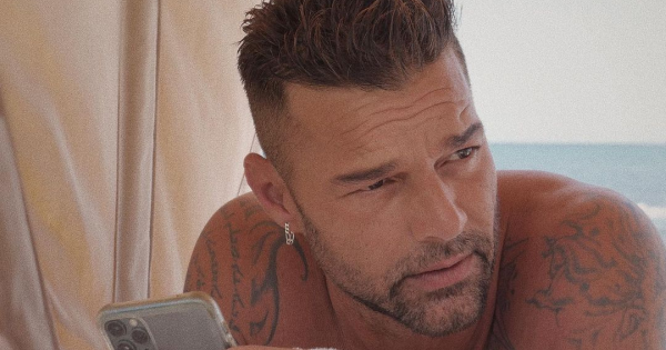 Ricky Martin deslumbra con sensual foto a sus 49 años en Instagram ...