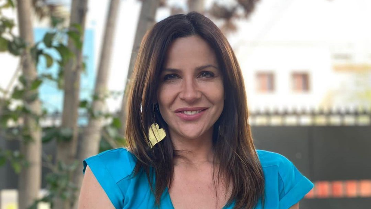 Savka Pollak se reencuentra son su hijo y emocionó a sus seguidores ...