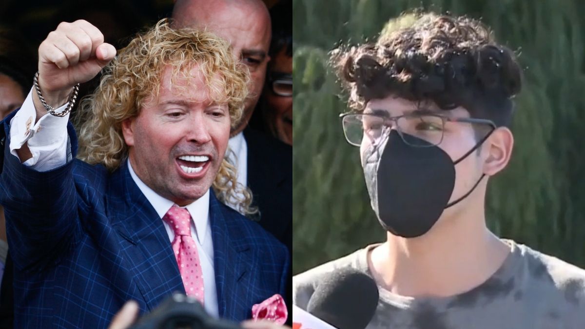 Leonardo Farkas anunció ayuda joven que sacó puntaje nacional — Pudahuel