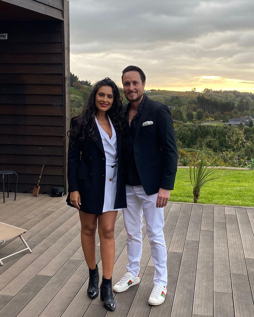 La dedicatoria de Rodrigo Wainraihgt a Dominique Gallegos en Instagram — Pudahuel