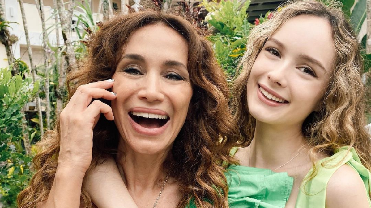 Alejandra Fosalba sorprende en las redes con fotos junto a su hija ...