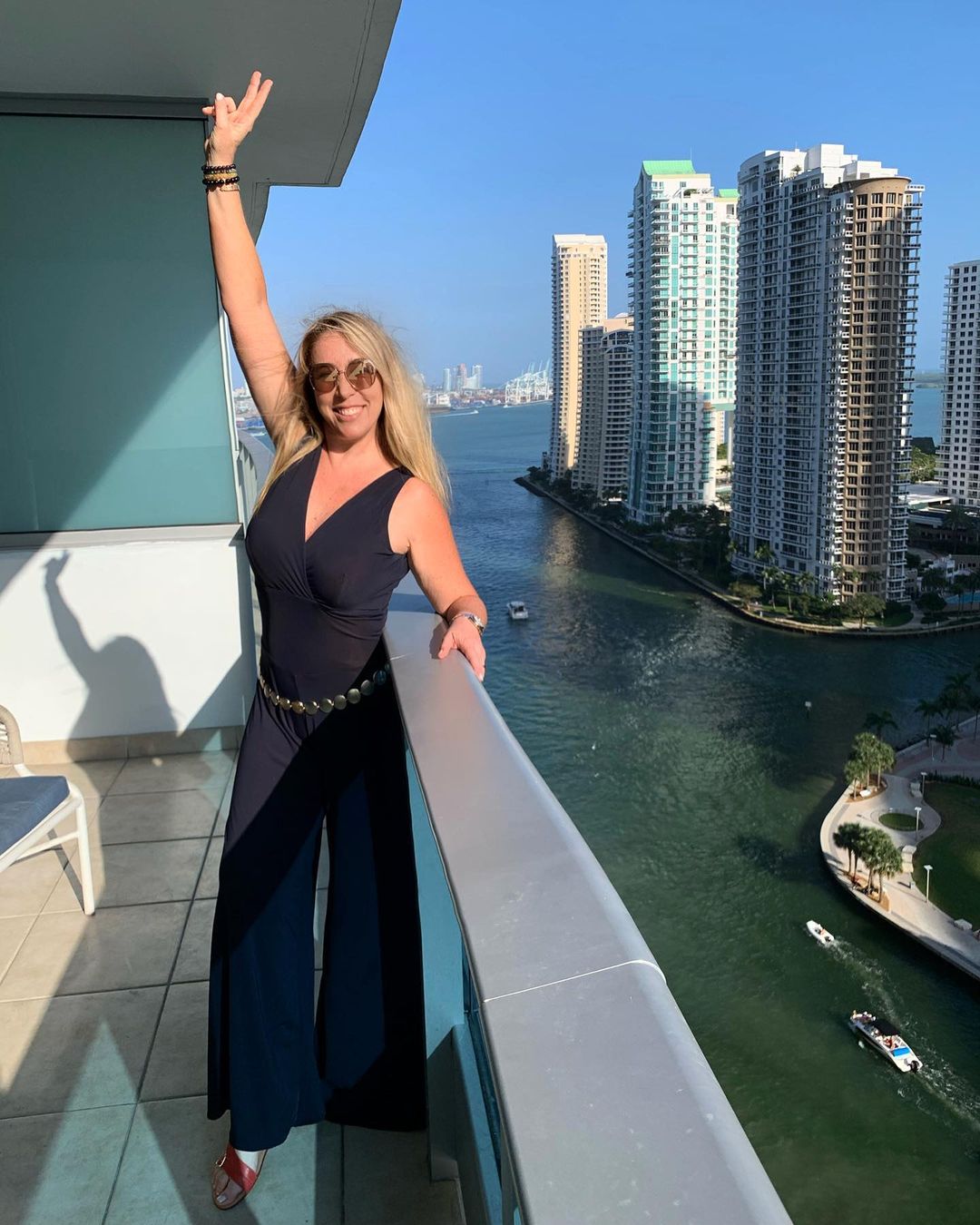 Jennifer Warner reapareció en Instagram con increíbles fotos en Miami ...
