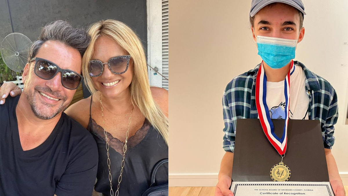 Hija de Ana Sol Romero expone sus obras de arte en Estados Unidos ...