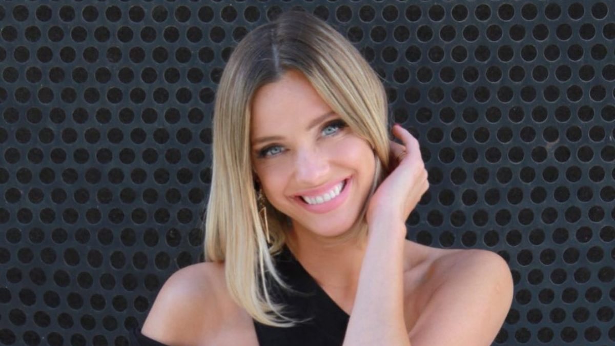 Emilia Daiber enterneció con foto de su hijo en su primer día de clases ...