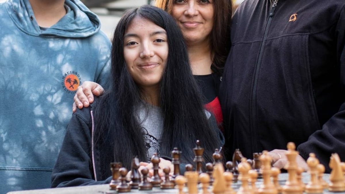 Javiera Gómez es la bicampeona nacional de ajedrez a sus 19 años — Pudahuel