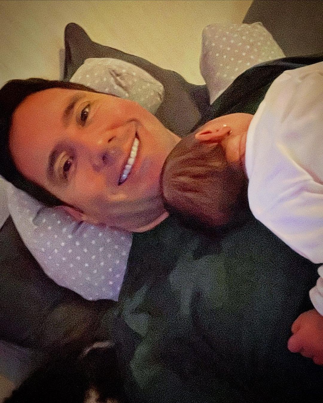 Pancho Saavedra entregó detalles sobre su hija recién nacida — Pudahuel