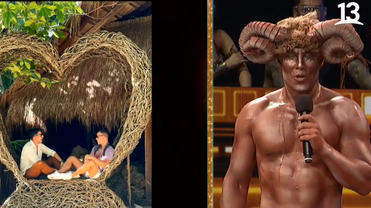 Rodrigo Díaz habló sobre su pareja en "Aquí Se Baila" de Canal 13 ...