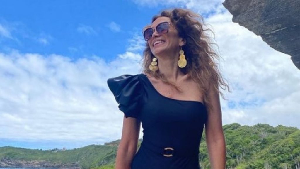 Alejandra Fosalba cautivó a sus seguidores con postales del verano ...