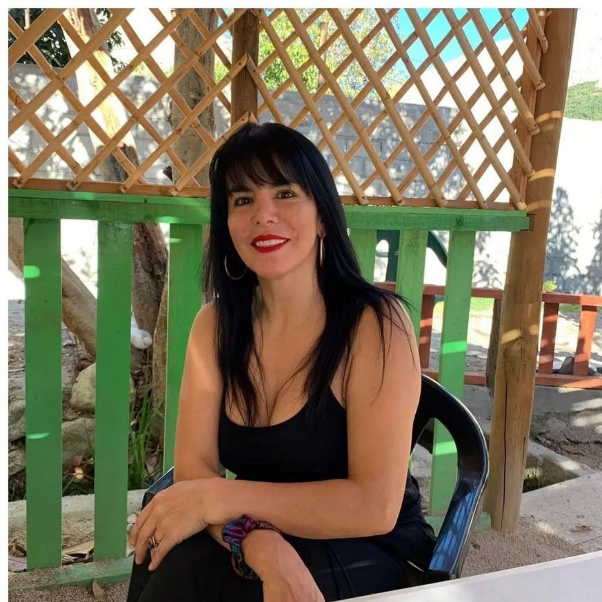 Anita Alvarado despidió a uno de sus hijos con especial comida — Pudahuel