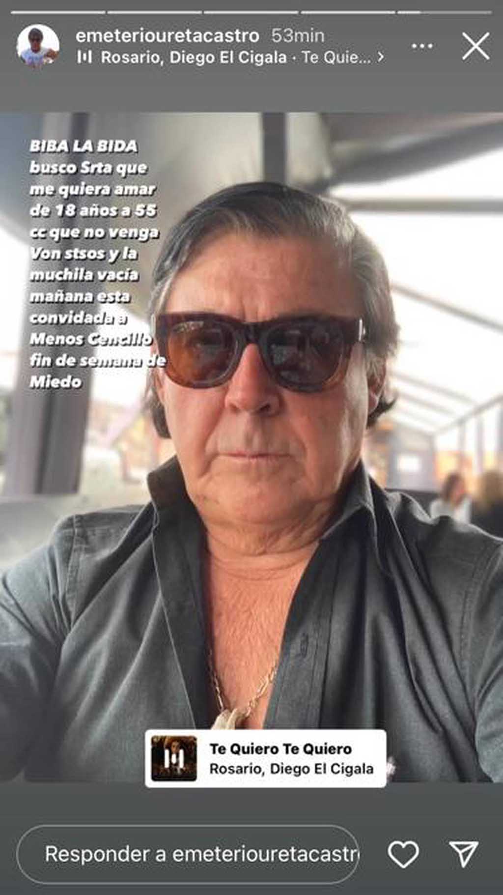 Raquel Argandoña recibe ola de criticas tras entrevistar a Emeterio ...