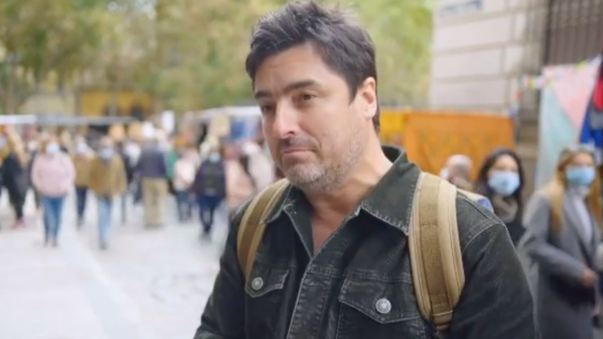 Jorge Zabaleta protagonizó emotivo momento en «Socios por el Mundo ...