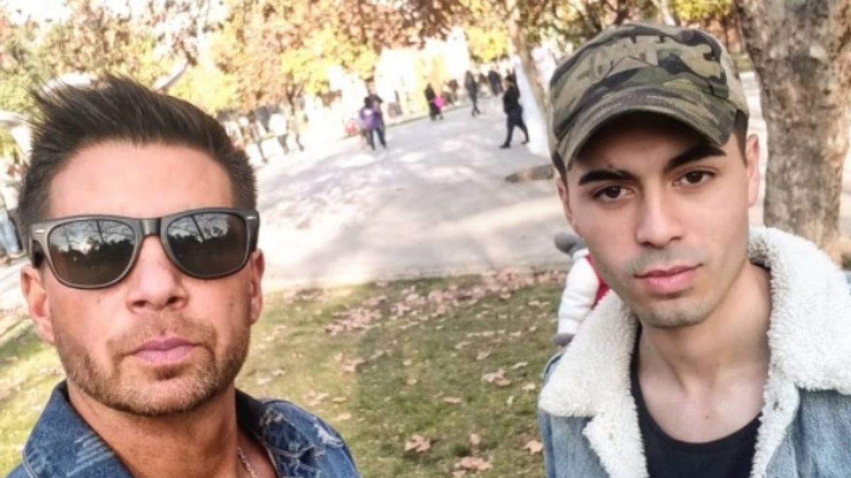 Mario Velasco se sinceró sobre su actual relación con su hijo — Pudahuel