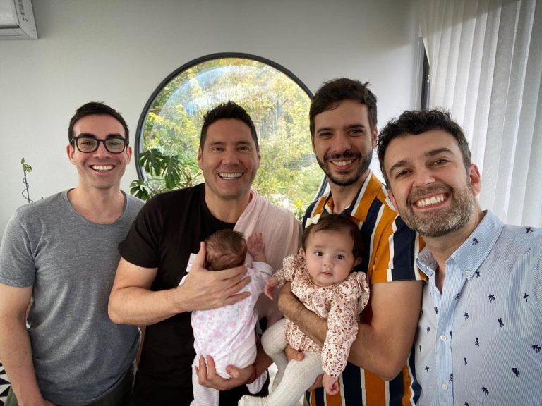 Pancho Saavedra comparte tierna foto en familia junto a su hija y su pareja — Pudahuel