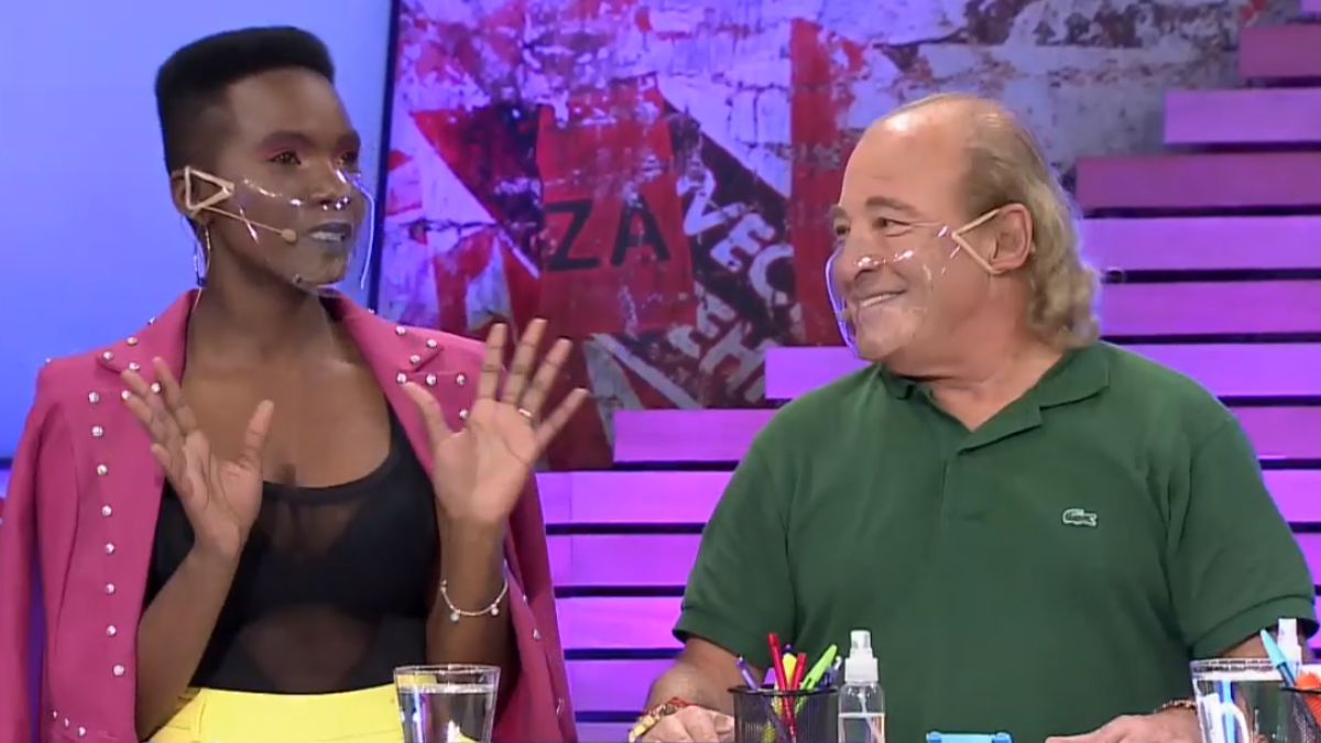 Taton y su nueva pareja sorprendieron al contar su historia de amor ...