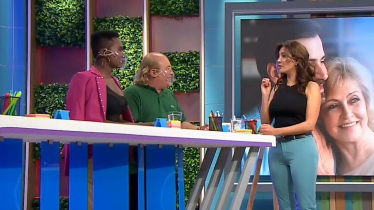 Taton y su nueva pareja sorprendieron al contar su historia de amor ...